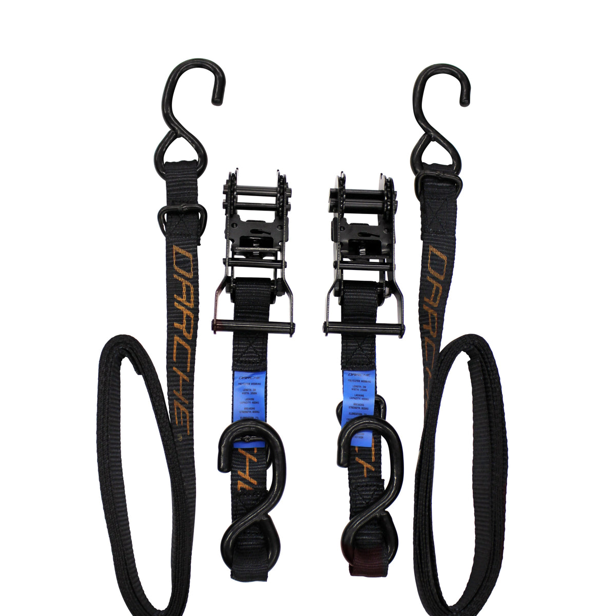 RATCHET STRAP SET – PRO4x4