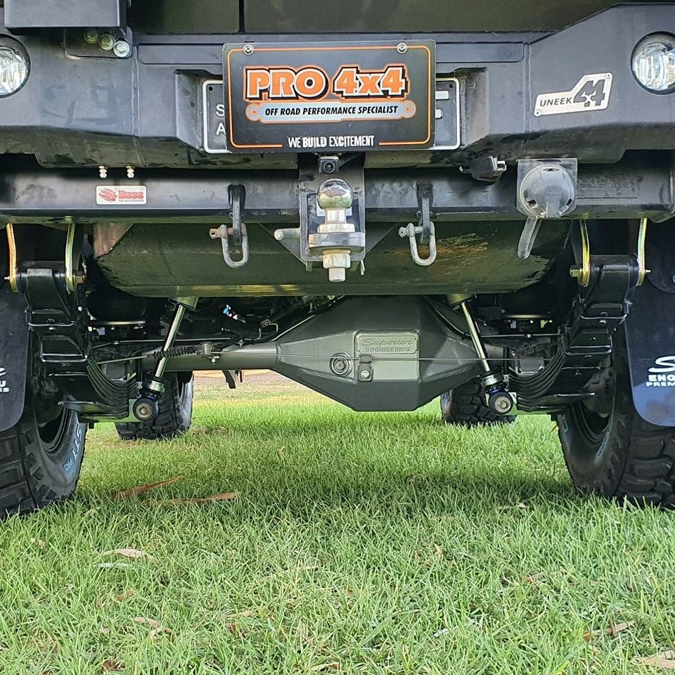 Suspension – PRO4x4