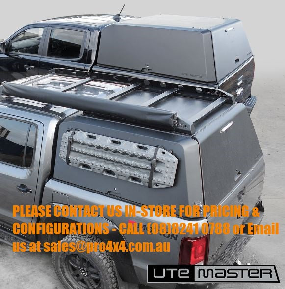 UTEMASTER Aluminium Canopies – pro4x4
