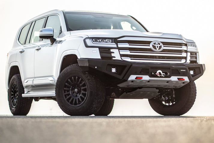 RIVAL Aluminium Front Bumper Toyota Land Cruiser 300 – PRO4x4