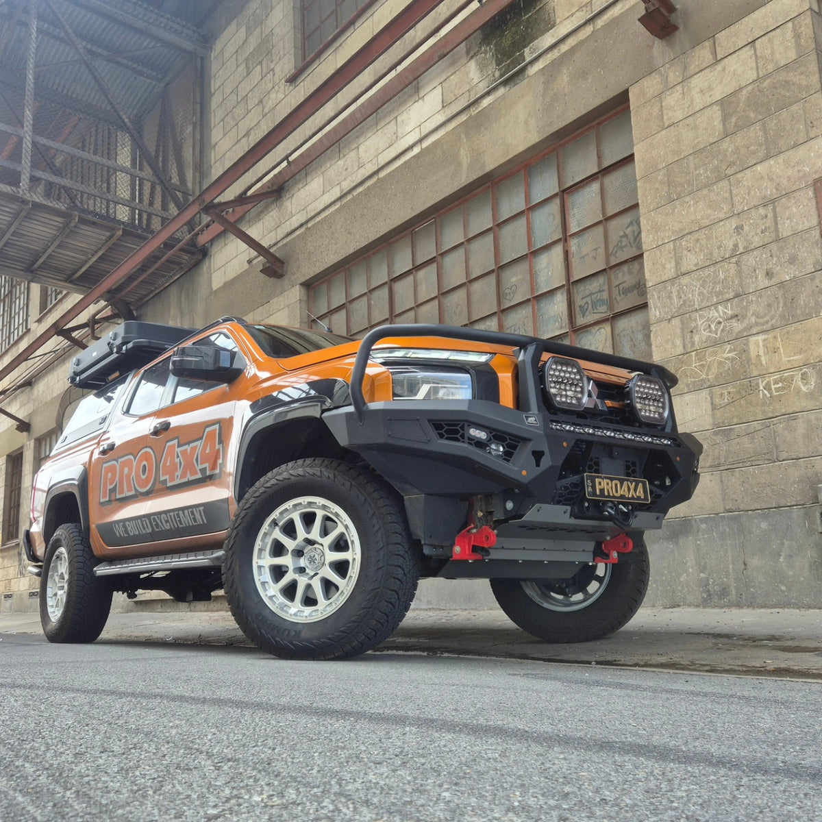 PRO4x4 - We Build Excitement