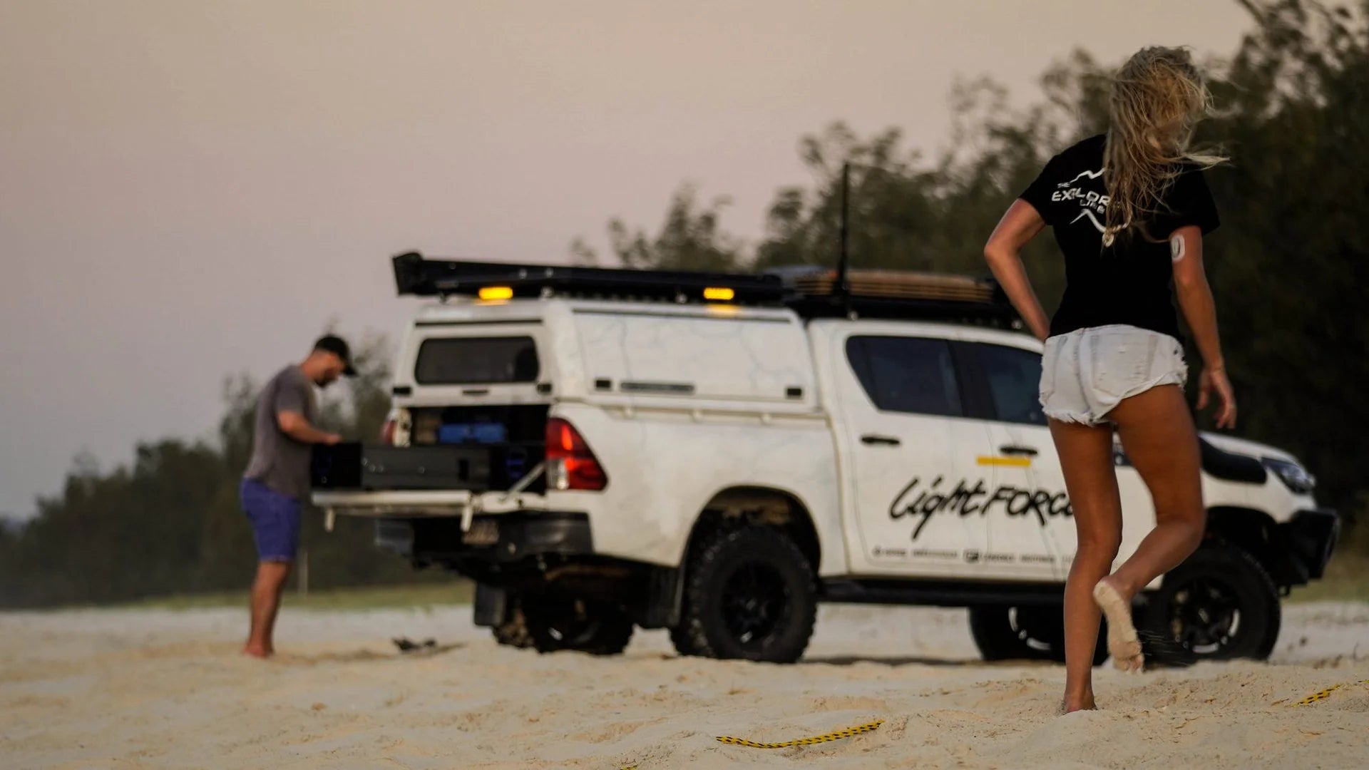 LIGHTFORCE VIPER 6 INCH AMBER SINGLE ROW LED LIGHT BAR – pro4x4