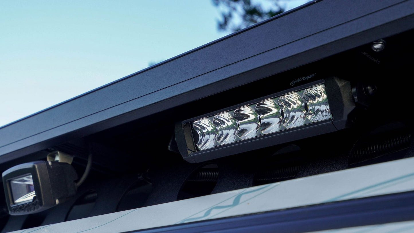 LIGHTFORCE VIPER 6 INCH SINGLE ROW LED LIGHT BAR – pro4x4