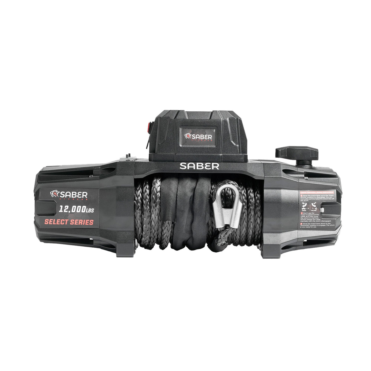 Saber Select Series 12,000lbs Winch – PRO4x4