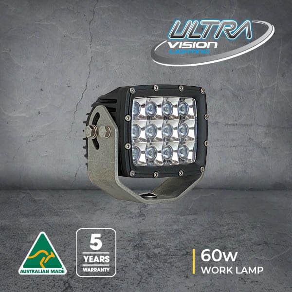ULTRA VISION LIGHTING - ATOM LED Work Lamps – PRO4x4