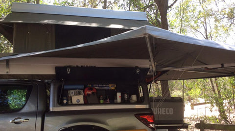 BUNDUTEC BUNDUAWN 2 Sided Wing Awning (Bundu Half Wing) – PRO4x4