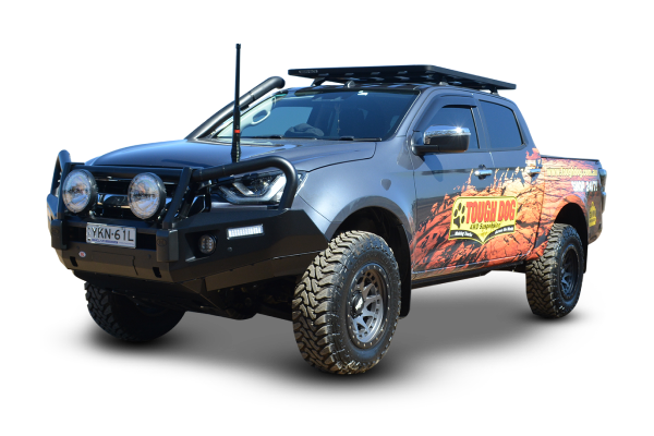 Tough Dog Isuzu DMAX 2020+ 3695KG GVM Upgrade – pro4x4