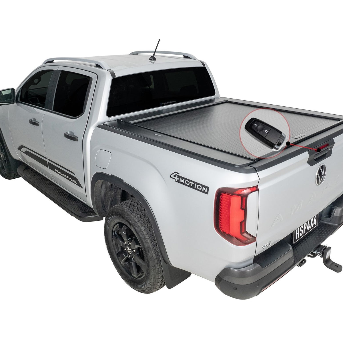 Volkswagen Amarok 2H-2011+ & 2023+ HSP Tailgate Lock Kit – PRO4x4
