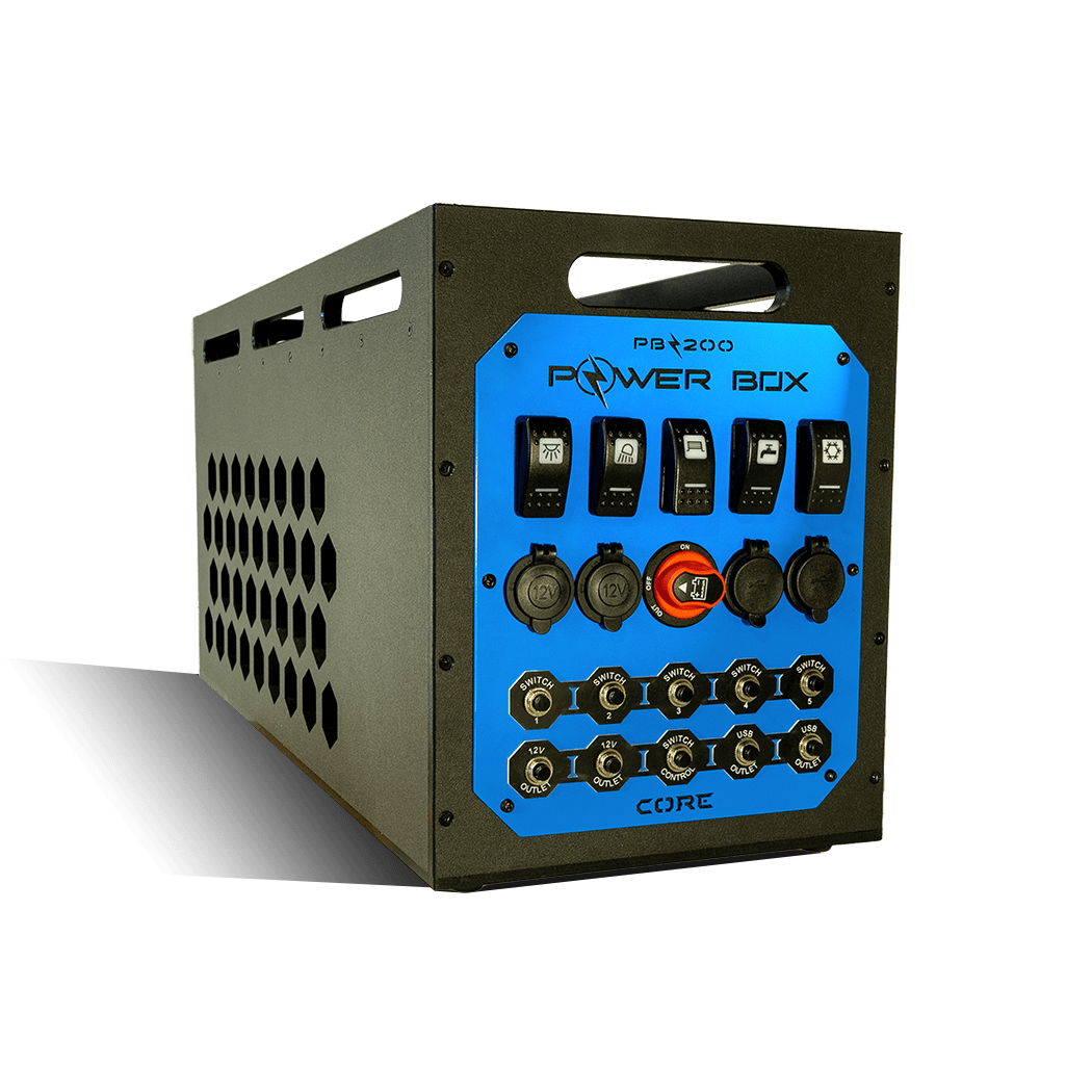 POWERBOX PB-200 LITHIUM BATTERY SYSTEM – pro4x4