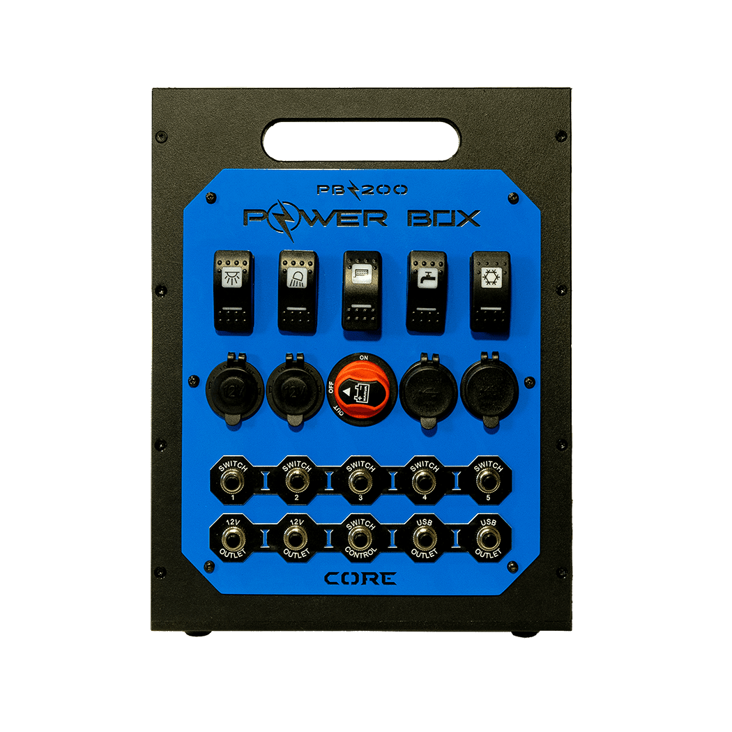 POWERBOX PB-200 LITHIUM BATTERY SYSTEM – pro4x4