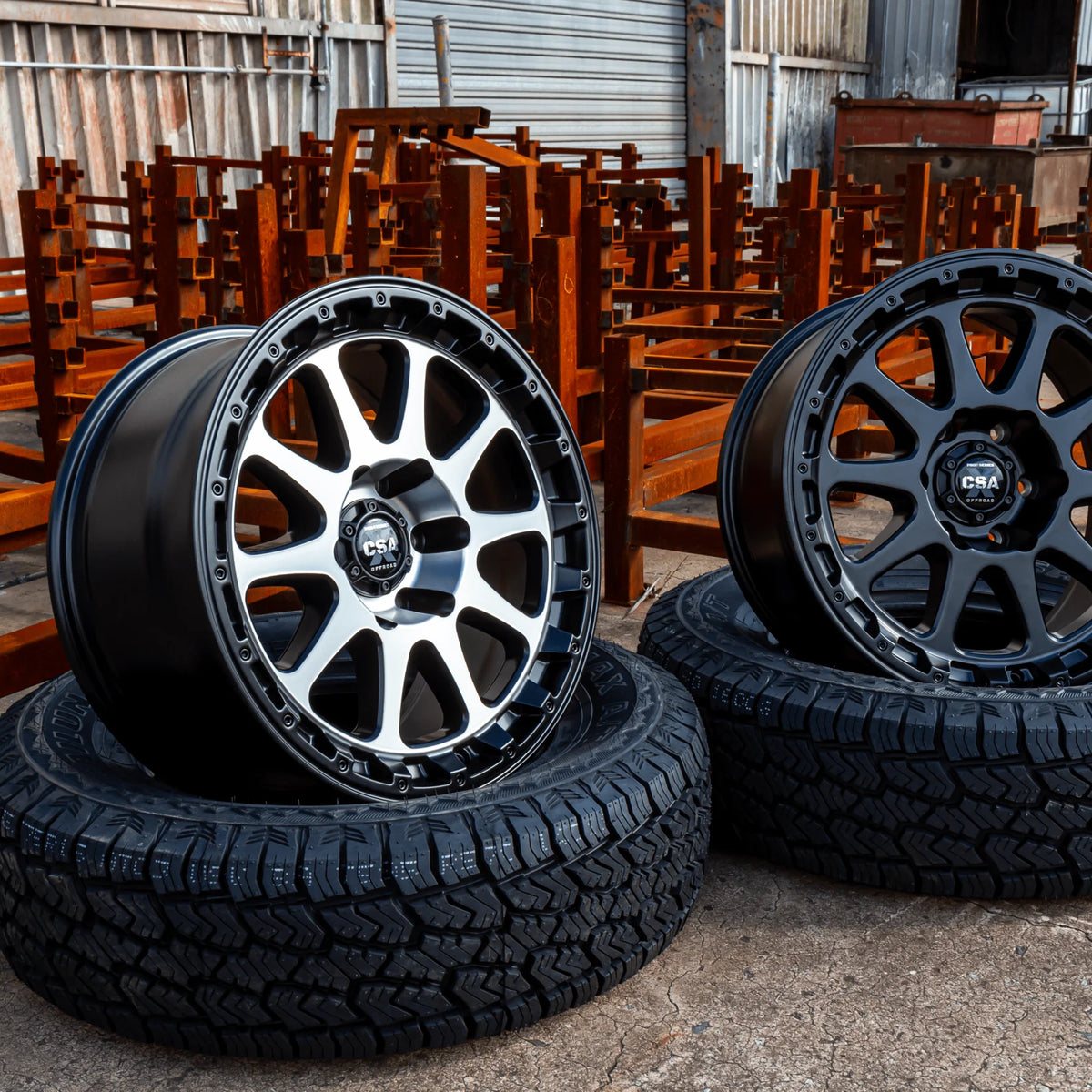 CSA-X Recoil – PRO4x4