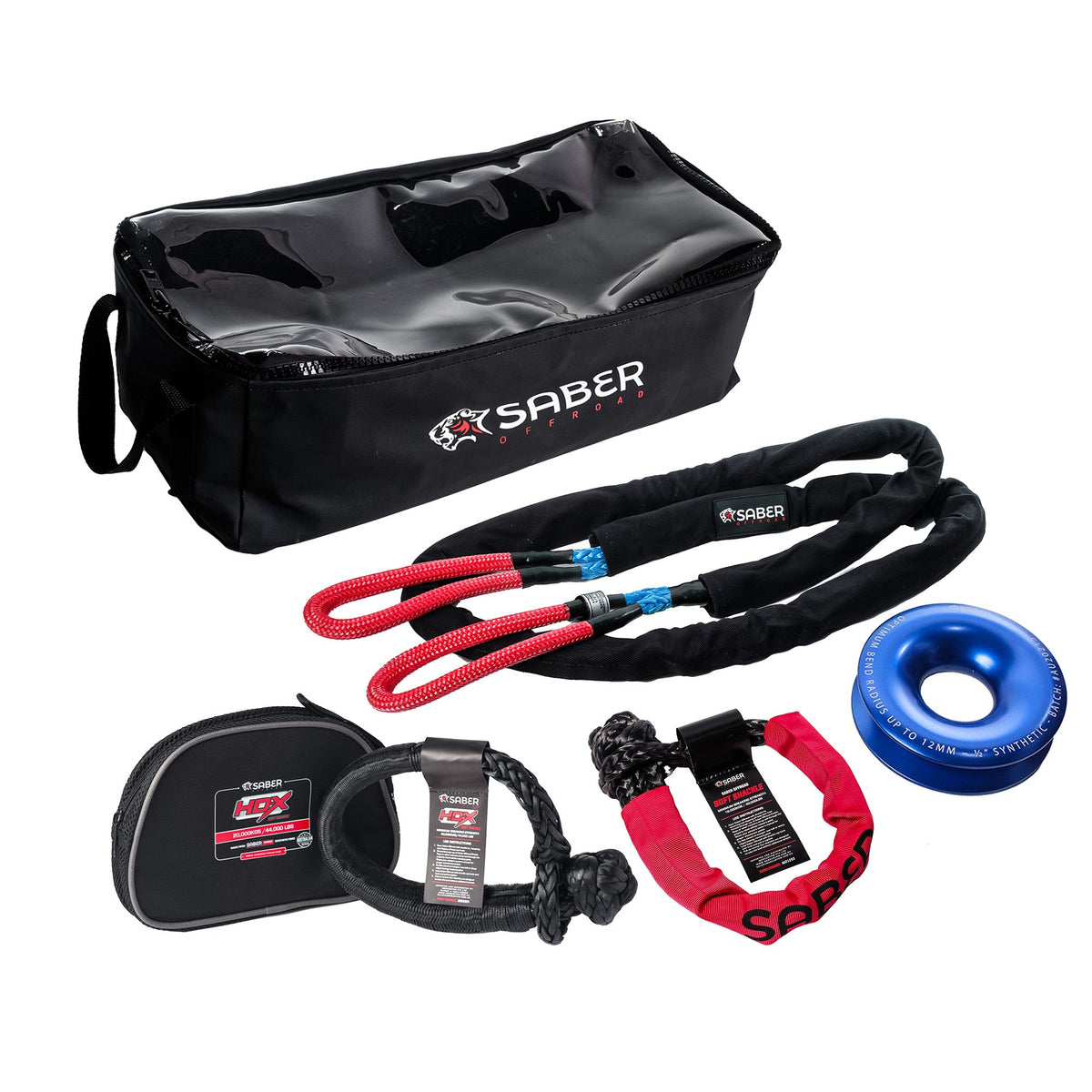 Saber Winch Recovery Kit – PRO4x4