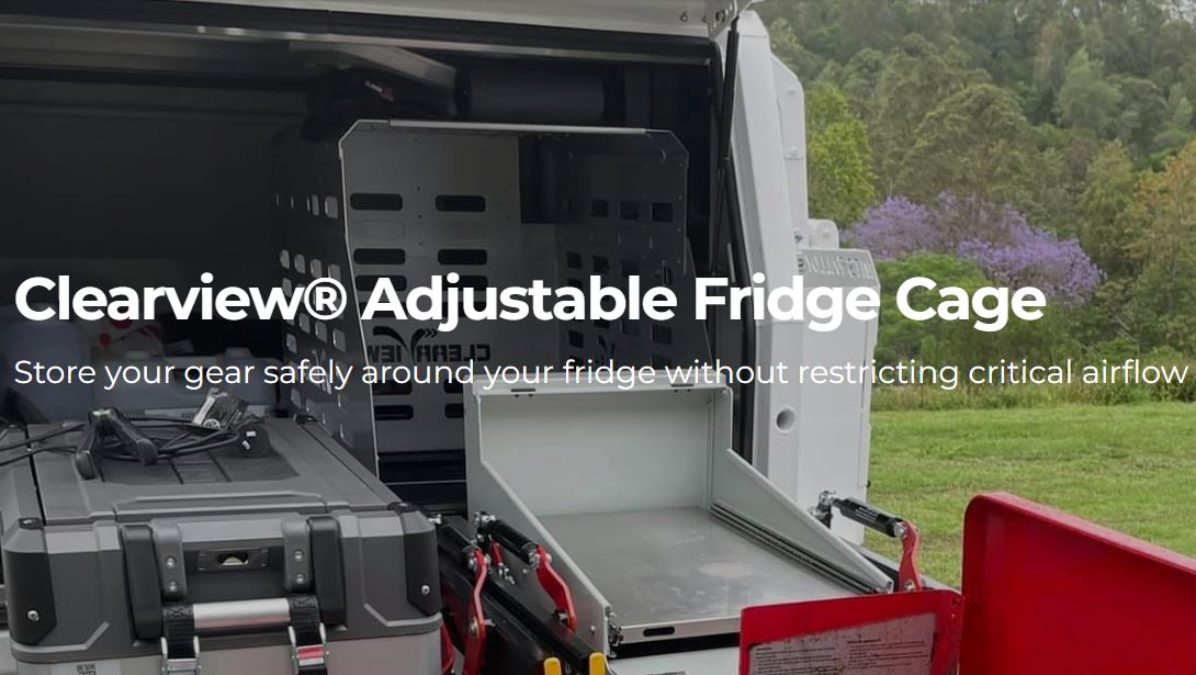 CLEARVIEW® Fridge Cage – pro4x4