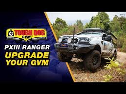TOUGH DOG PX3 RANGER 3510KG GVM UPGRADE - South Australian Complied ...