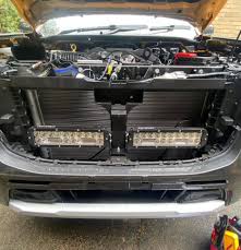 Ultra Vision Behind the Grille LED Light Bar Kit – PRO4x4