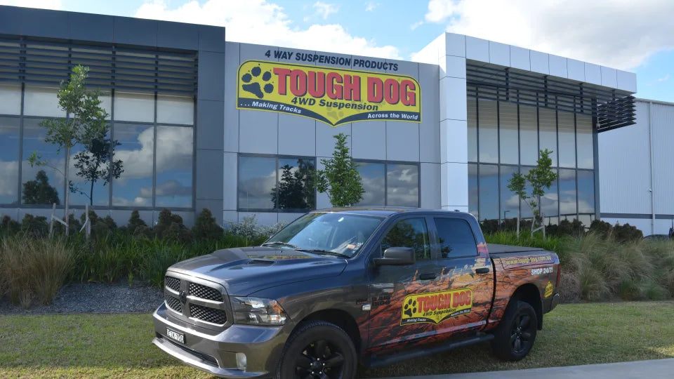 Tough Dog RAM 1500 DS 3889kg GVM UPGRADE – PRO4x4