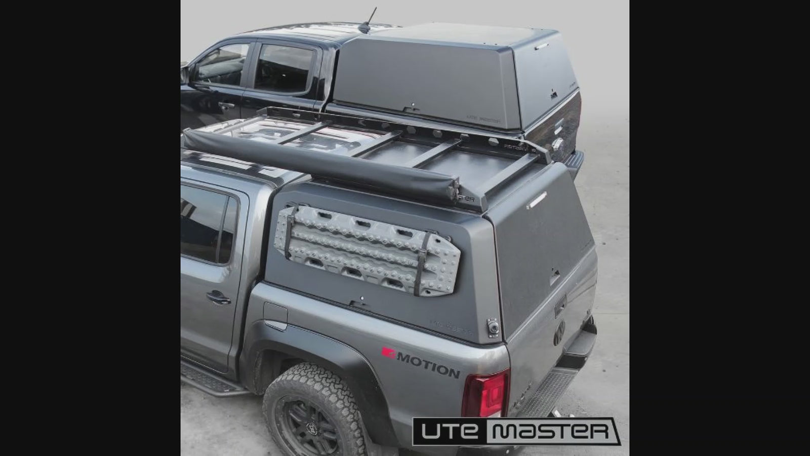 UTEMASTER Aluminium Canopies – PRO4x4