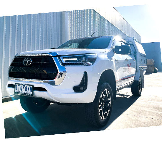 CLEARVIEW - COMPACT Towing Mirrors - Toyota Hilux – pro4x4