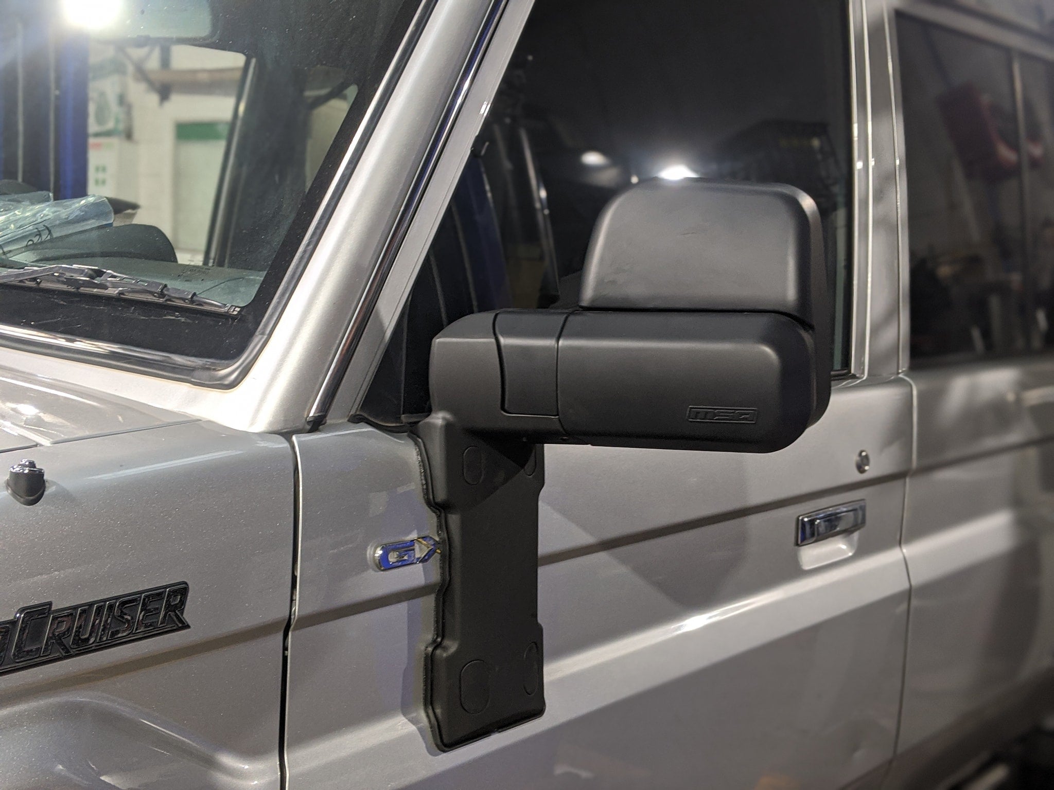 MSA 4X4 Toyota Landcruiser LC70-LC79 (1984 -current) Chrome electric T ...