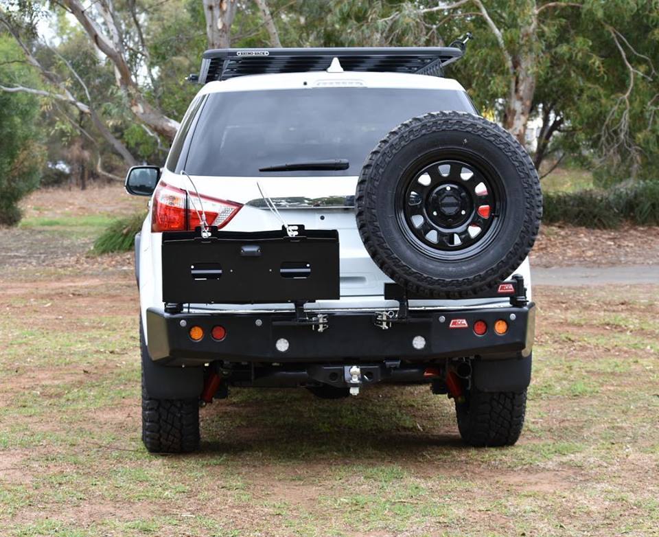 MCC4x4 rear wheel carrier bar Isuzu MUX 2013+ – PRO4x4