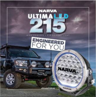 Narva Ultima 215 LED Driving lights 71740 – PRO4x4