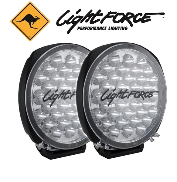 Lightforce Genesis 210 LED Professional edition Driving Light (pair ...
