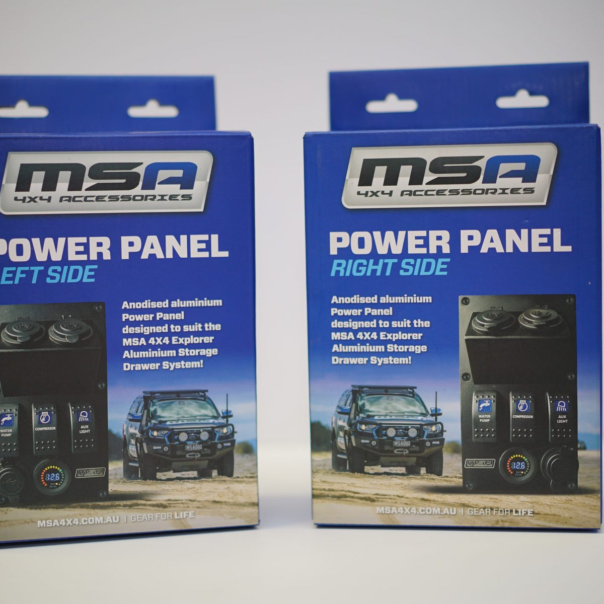 MSA Power Panel - Right Hand Side (Driver's) – PRO4x4