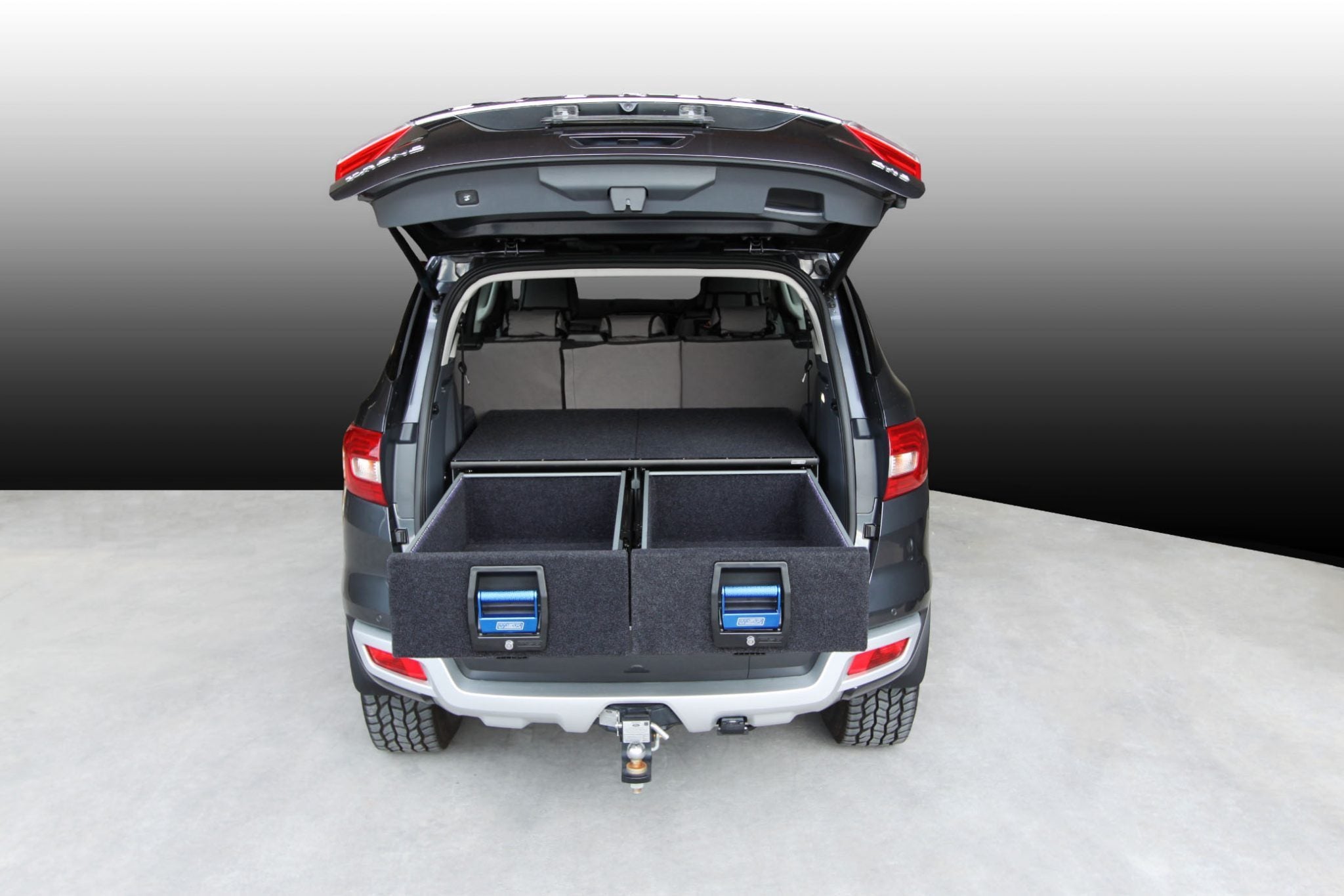 MSA4x4 Toyota Fortuner Explorer Double Drawer System – pro4x4
