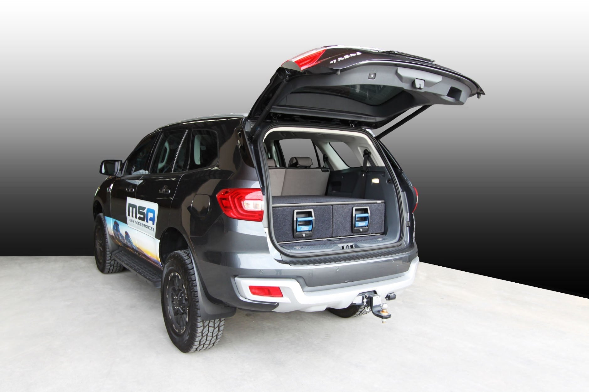 MSA4x4 Toyota Fortuner Explorer Double Drawer System – pro4x4