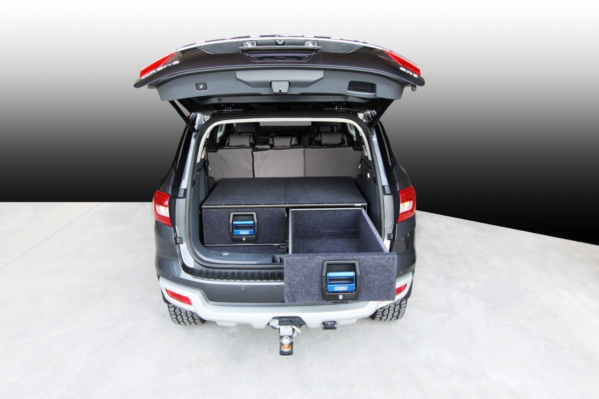 MSA4x4 Toyota Fortuner Explorer Double Drawer System – pro4x4