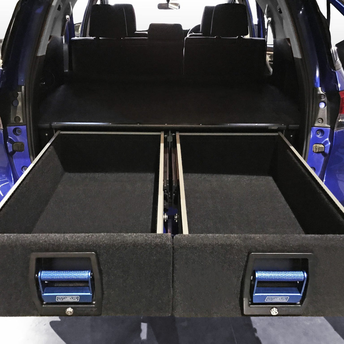 MSA4x4 Toyota Fortuner Explorer Double Drawer System – PRO4x4