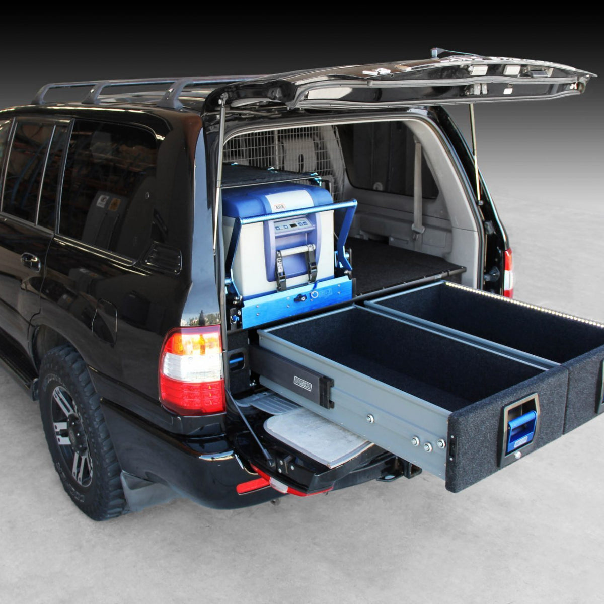 MSA4x4 Toyota Landcruiser LC100 Double Drawer System - % – PRO4x4