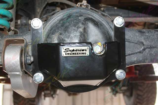 Superior Engineering Stealth Diff Guard Suitable For Toyota Landcruise ...