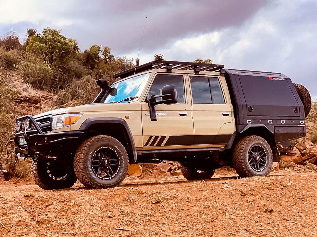 RSI SMART TRAY & CANOPY- TOYOTA LANDCRUISER 79 SERIES DUAL CAB – PRO4x4