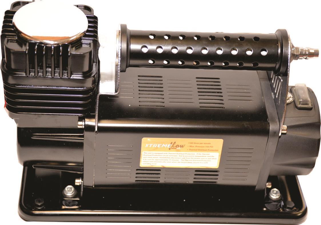 Roadsafe4wd 12V Heavy Duty Extreme Flow Air Compressor – PRO4x4