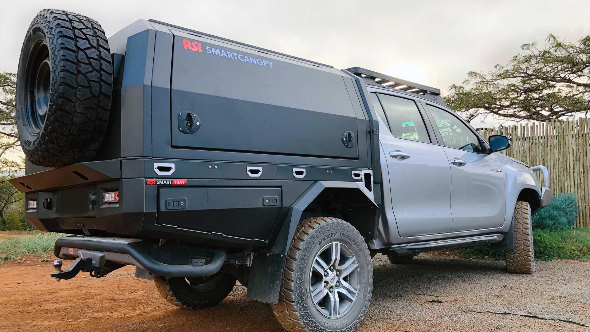 RSI SMART TRAY & CANOPY- TOYOTA HILUX REVO-N80 DUAL CAB (2015 - CURREN ...