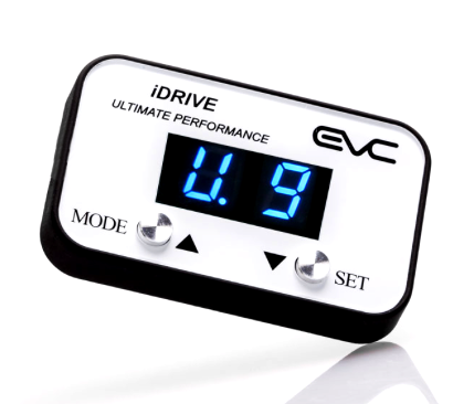 EVC Ultimate 9 Throttle Controller- Nissan Navara D40, NP300, Patrol Y ...