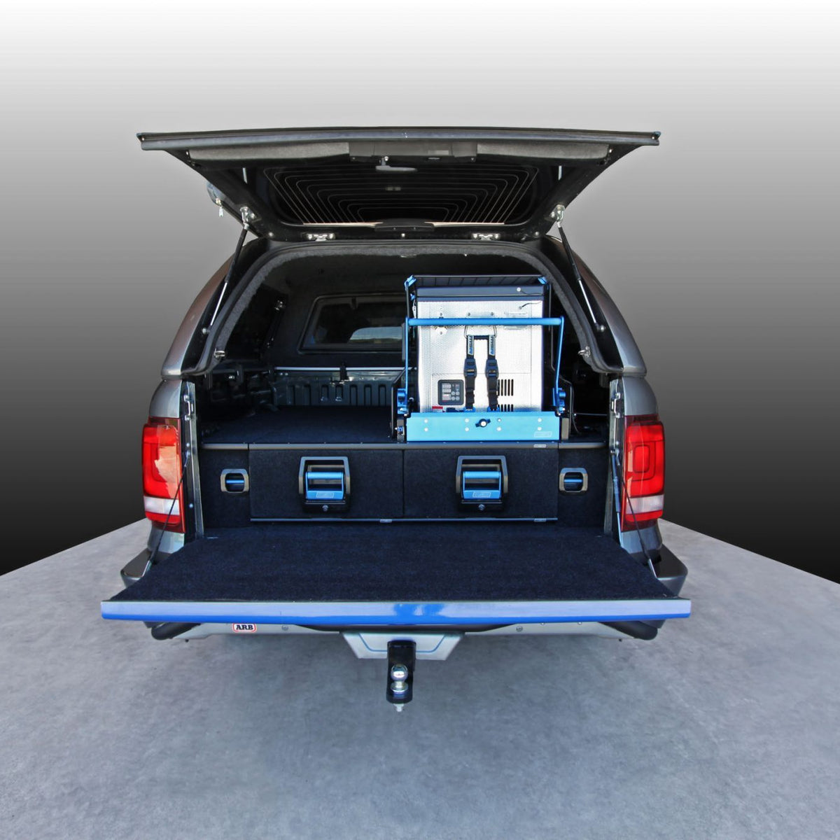 MSA4x4 Volkswagon Amarok Explorer Double Drawer System – PRO4x4