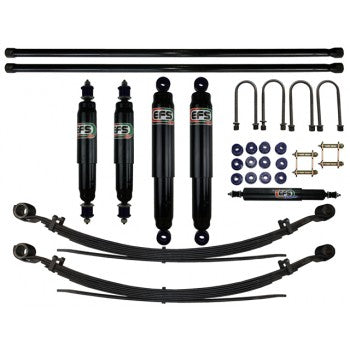 Nissan Navara D22 EFS 45mm suspension lift – pro4x4