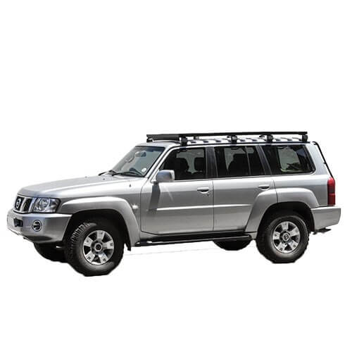 Nissan Patrol Y61 Slimline II Roof Rack Kit - Tall – PRO4x4