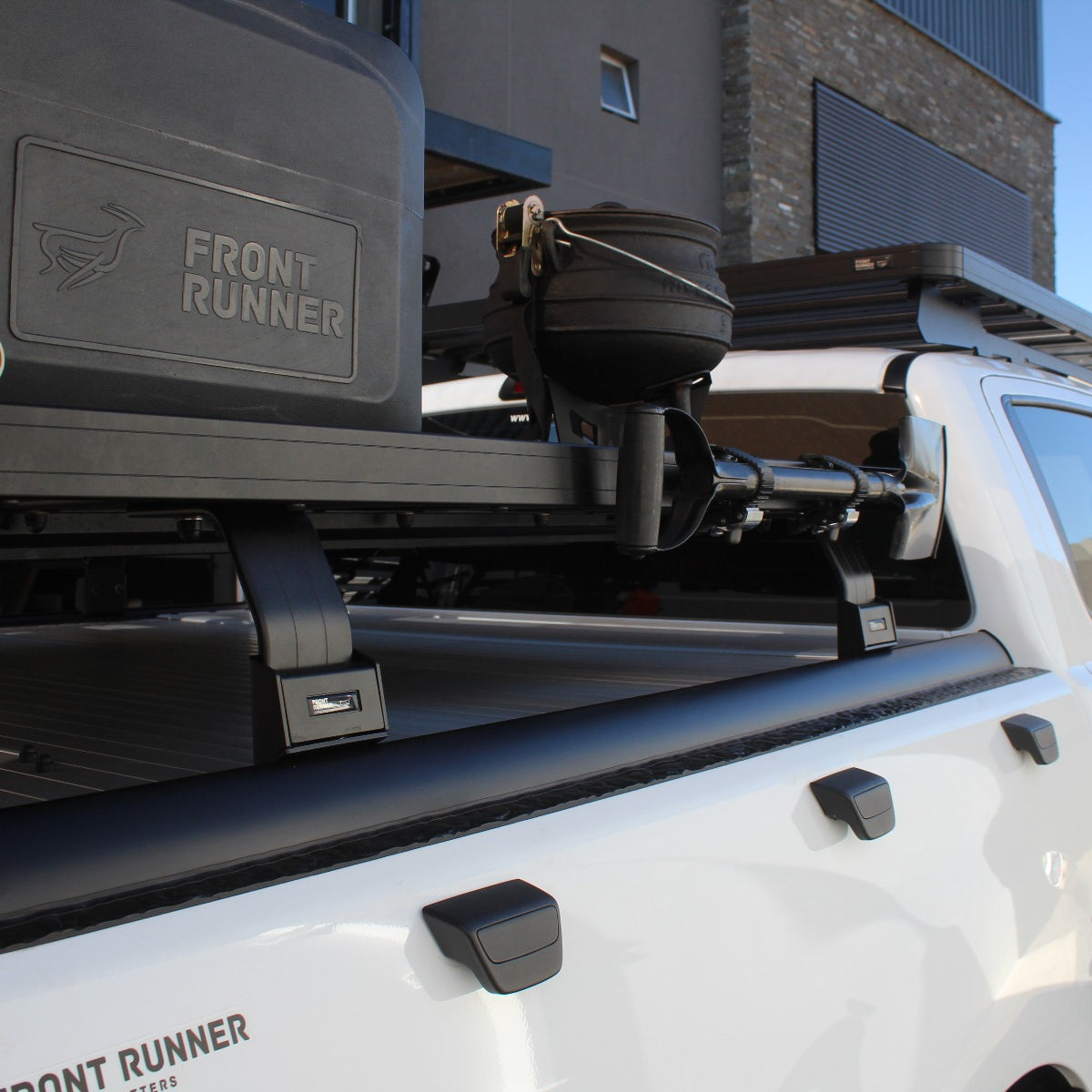 Front Runner Slimline II Load Bed Rack Kit - 1425(W) x 1358(L) – PRO4x4