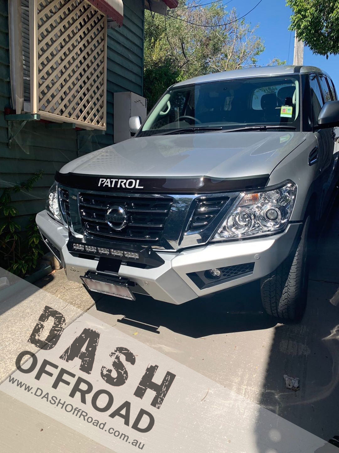 DASH OFFROAD Y62 NISSAN PATROL PREDATOR FRONT BAR FOR SERIES 5 – pro4x4